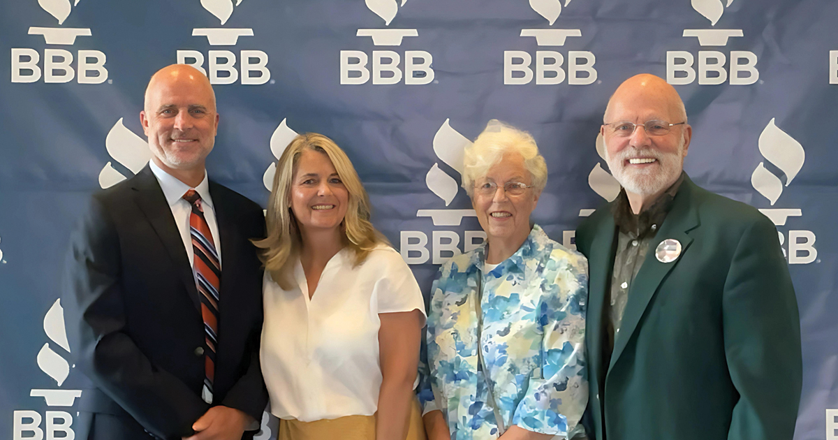 The Stitt Group in Rogers earns BBB award - Talk Business & Politics