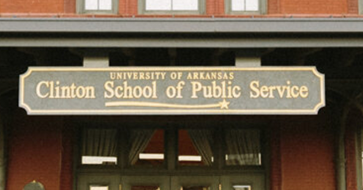 Clinton School of Public Service, Lyon College enter agreement for ...