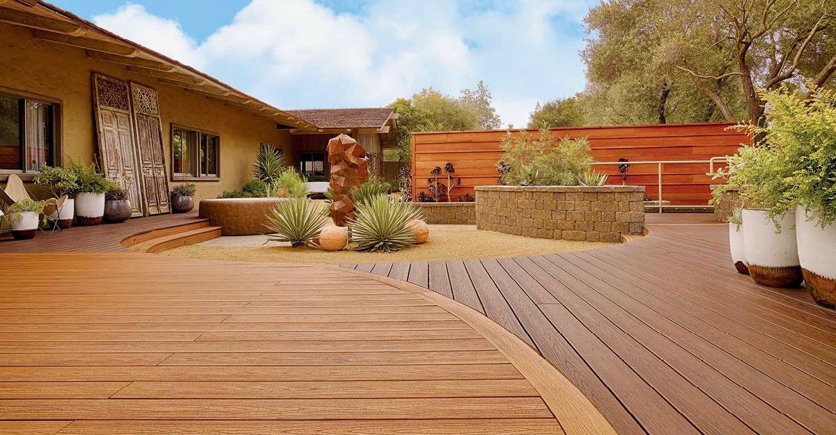 Trex Company making progress on $400 million composite deck ...