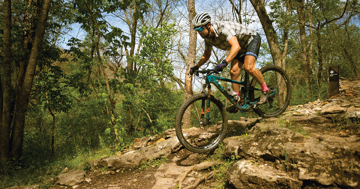 Coler bike trails reopen after storm - Talk Business & Politics