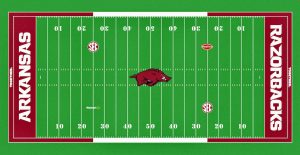 Tyson Foods, Walmart land spots on the Razorback football field - Talk ...