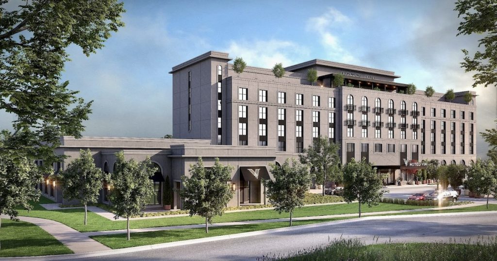$72 million Hotel Vin breaks ground in Pinnacle Hills - Talk Business ...