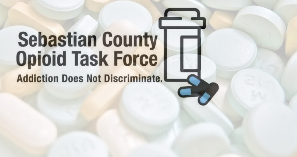 Sebastian County task force receives grant for opioid, substance abuse ...