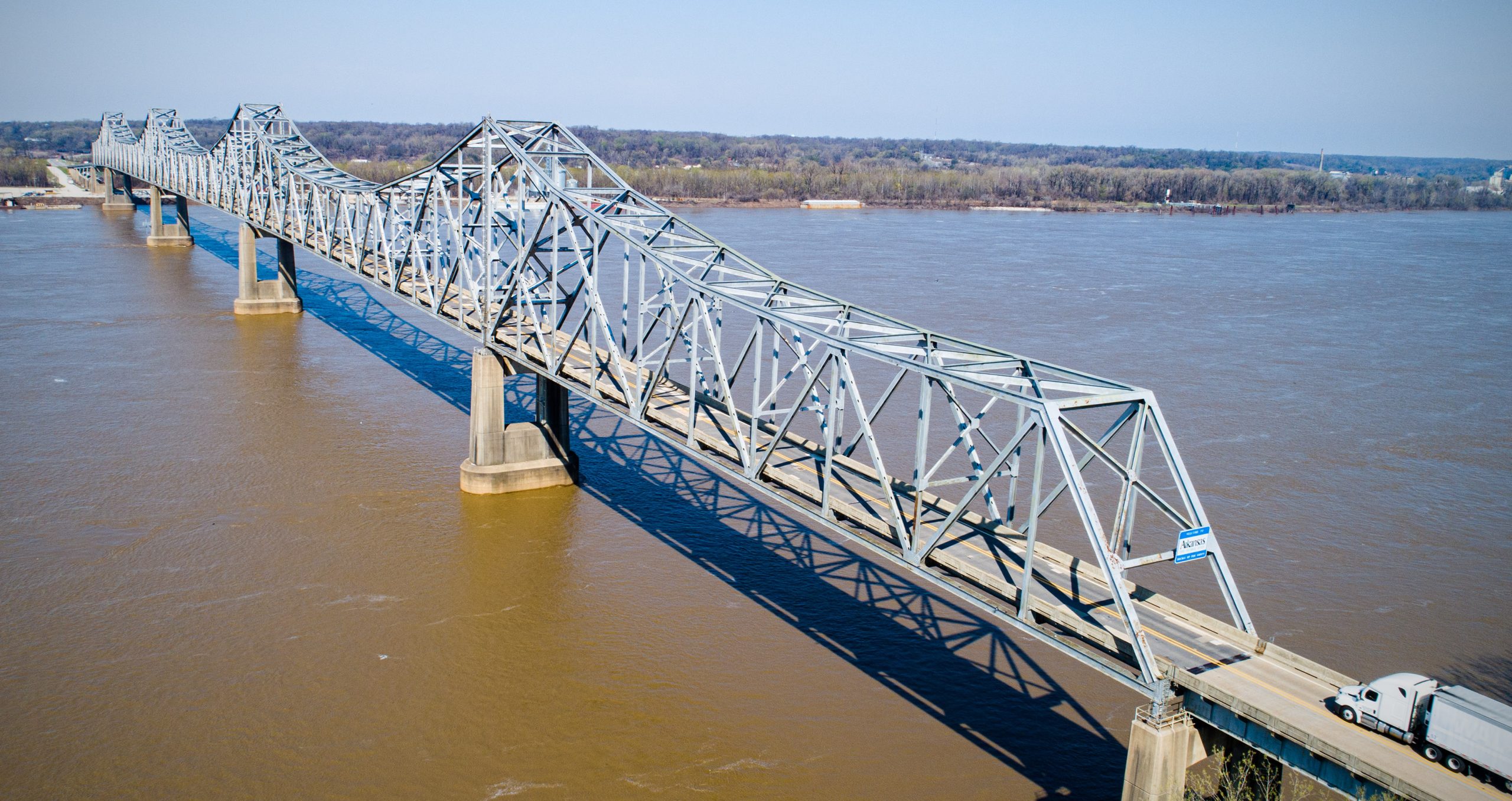 ARDOT receives $43.9 million grant for Helena Bridge - Talk Business ...