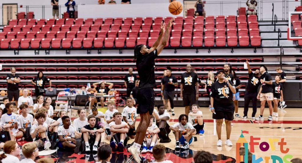 Basketball star Isaiah Joe donates to Fort Kids Children’s Museum ...