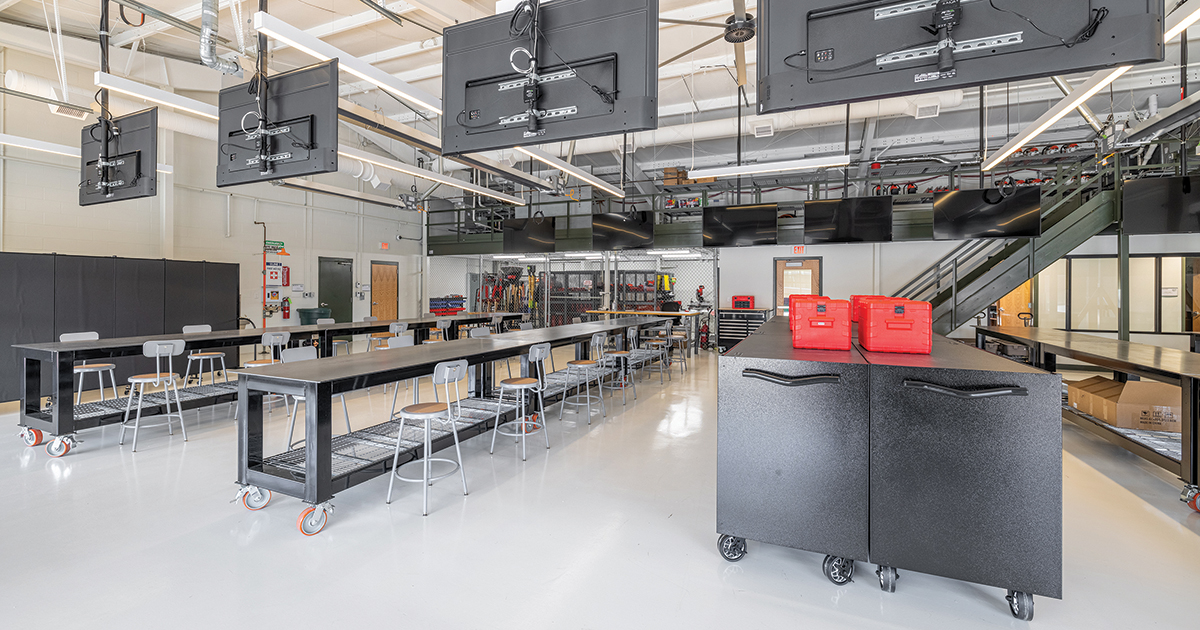 Cromwell completes design for NWACC education center - Talk Business ...