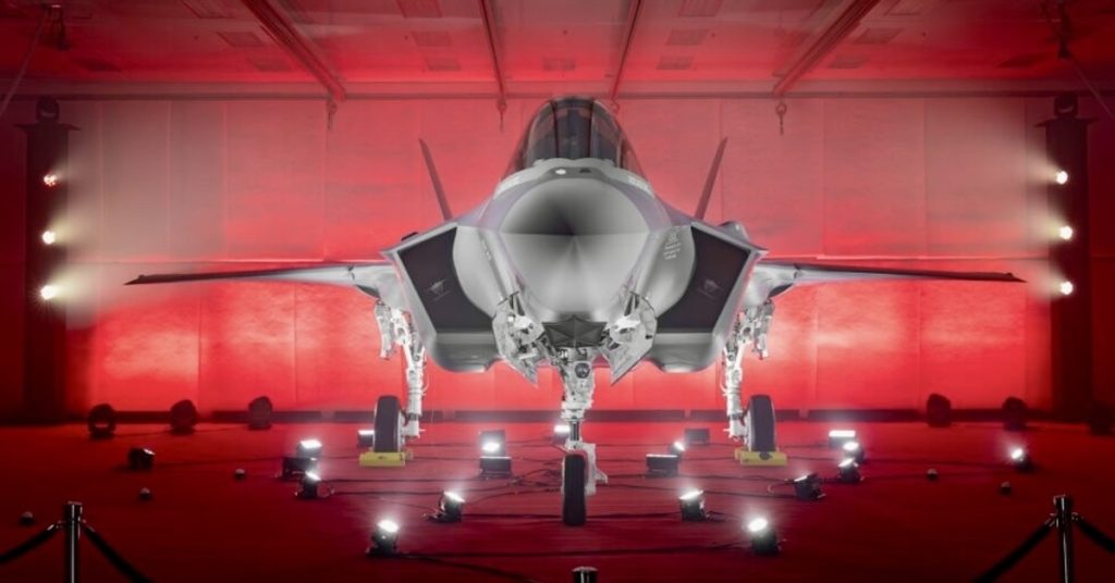 Womack confident in F-35 mission, talks 'red lines' with Ukraine, DOGE ...