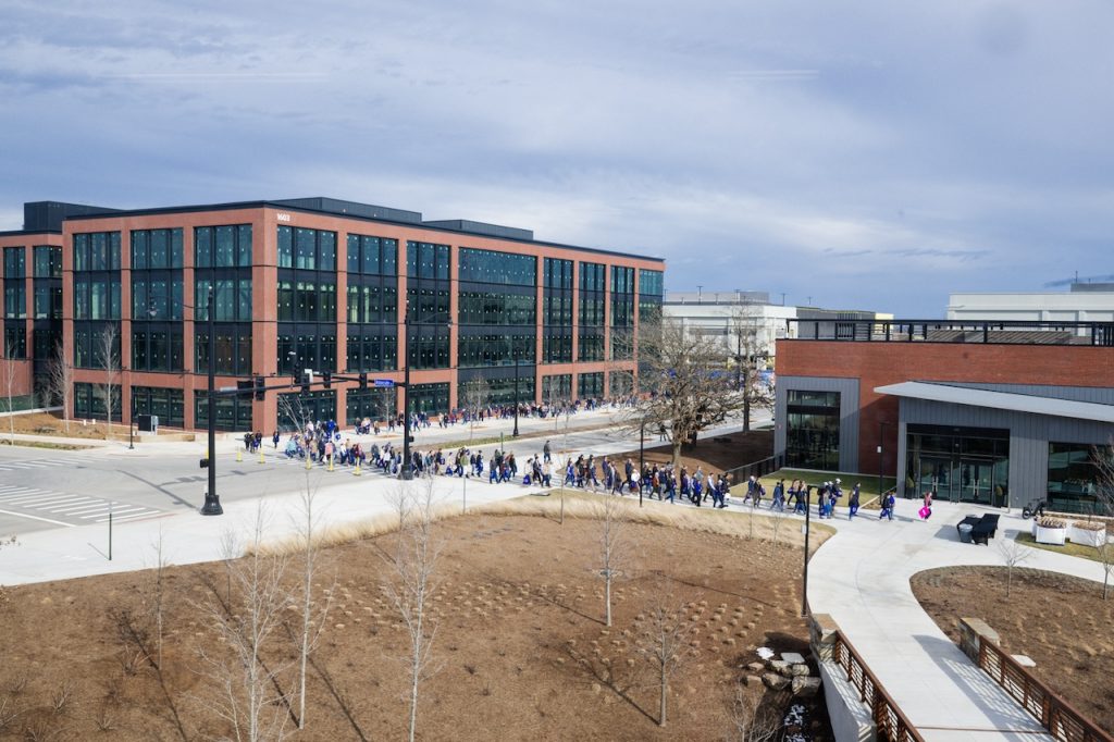 Walmart officials say new HQ is ‘everyone’s campus,’ honors Walton ...
