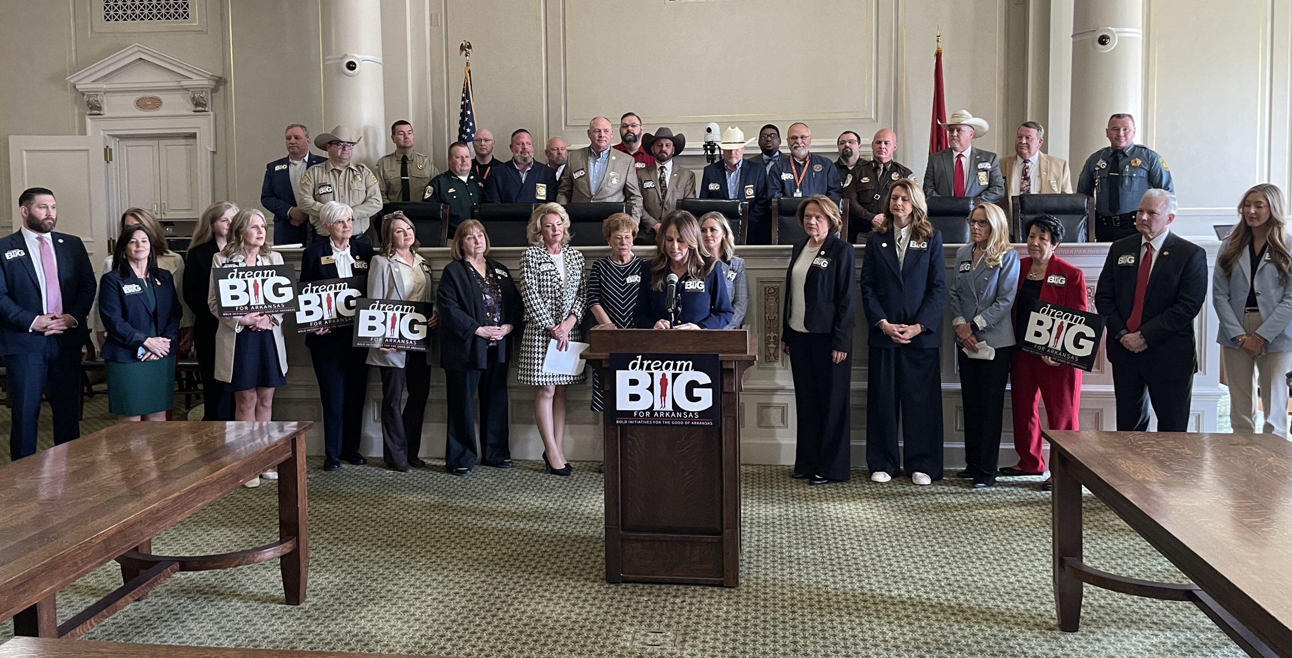 GOP women's caucus unveils next 'Dream Big' initiative - Talk Business ...