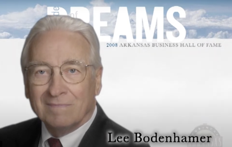 Business Hall of Famer Dr. Lee Bodenhamer dies at 90 - Talk Business ...