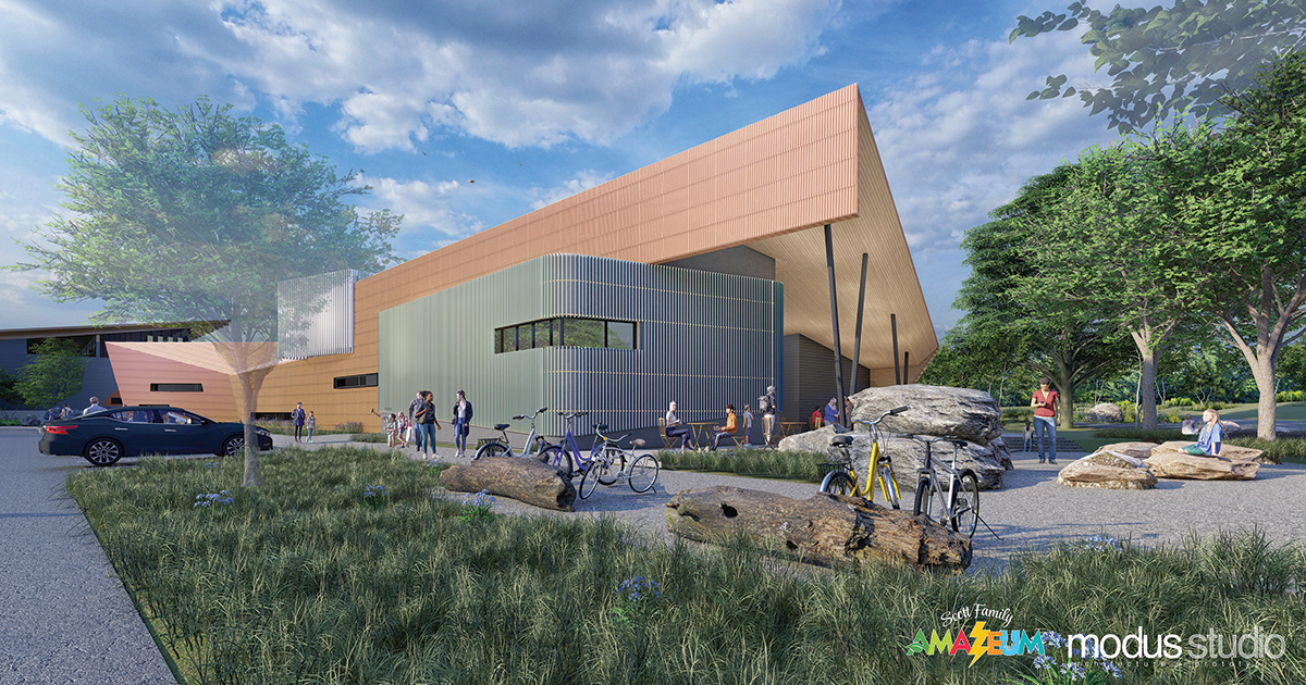 Amazeum to undergo $25 million expansion - Talk Business & Politics