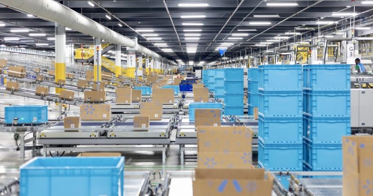 Walmart to spend $300 million on North Carolina fulfillment center ...