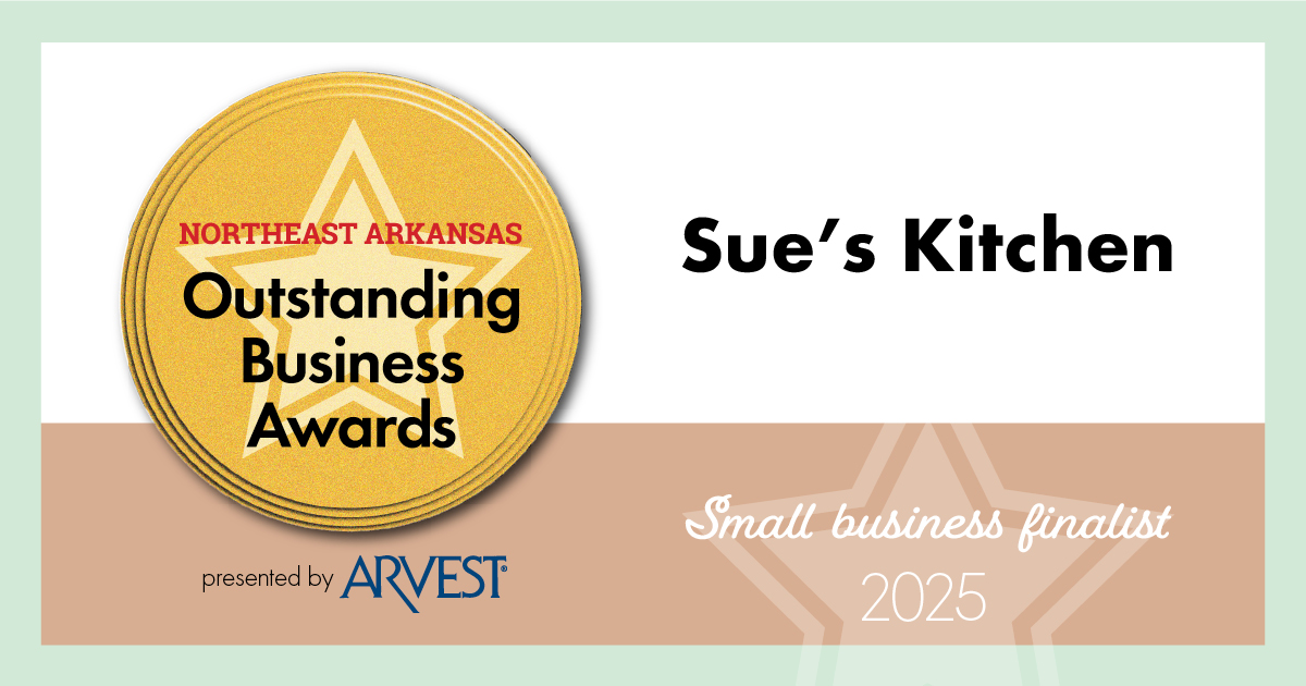 Sue’s Kitchen - Talk Business & Politics