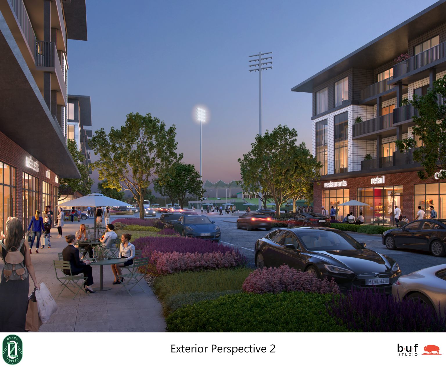 Ozark United FC releases plans for mixed-use development at stadium ...