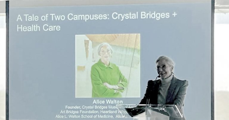 Alice Walton says it’s time to ‘dream together’ to improve health care ...