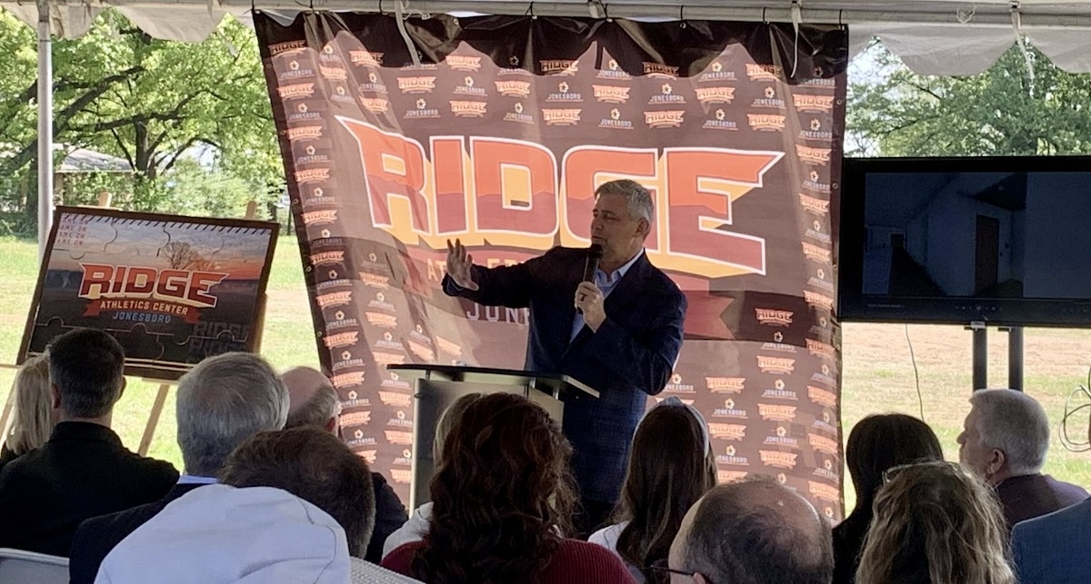 $77 million Ridge Athletics Center breaks ground - Talk Business & Politics