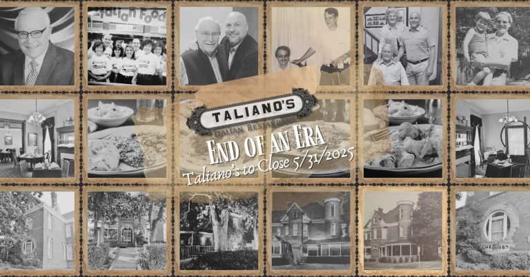 Historic Taliano’s Italian Restaurant to close May 31 after 55 years ...