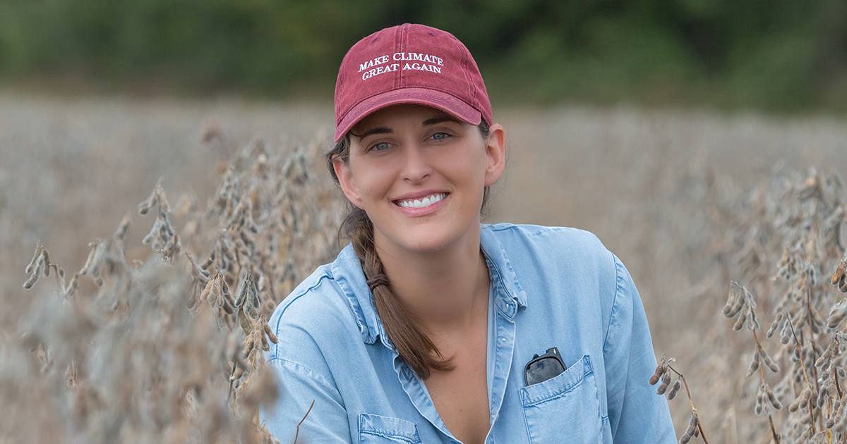 Hallie Shoffner talks ‘farm crisis’ in her bid to unseat Sen. Tom ...
