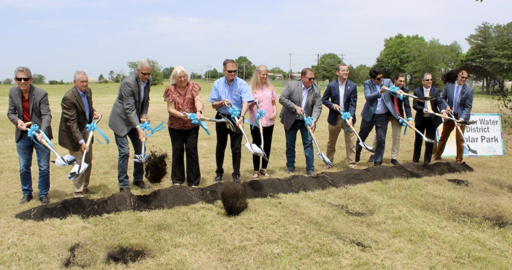 Beaver Water District breaks ground on nearly 5-megawatt solar array ...