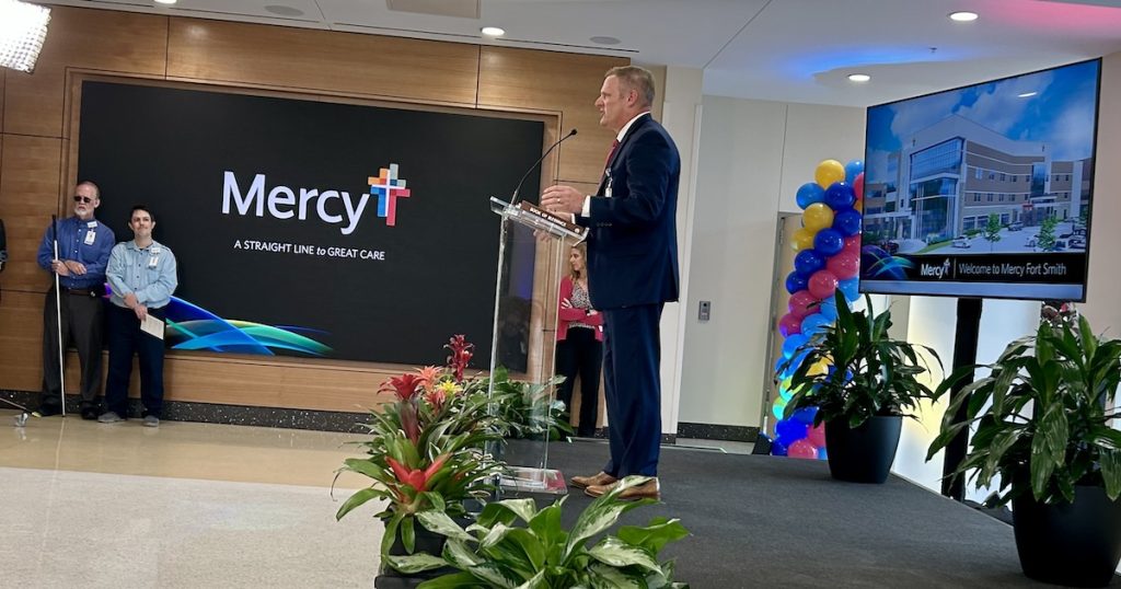 Mercy Fort Smith set to open parts of $186 million expansion - Talk ...