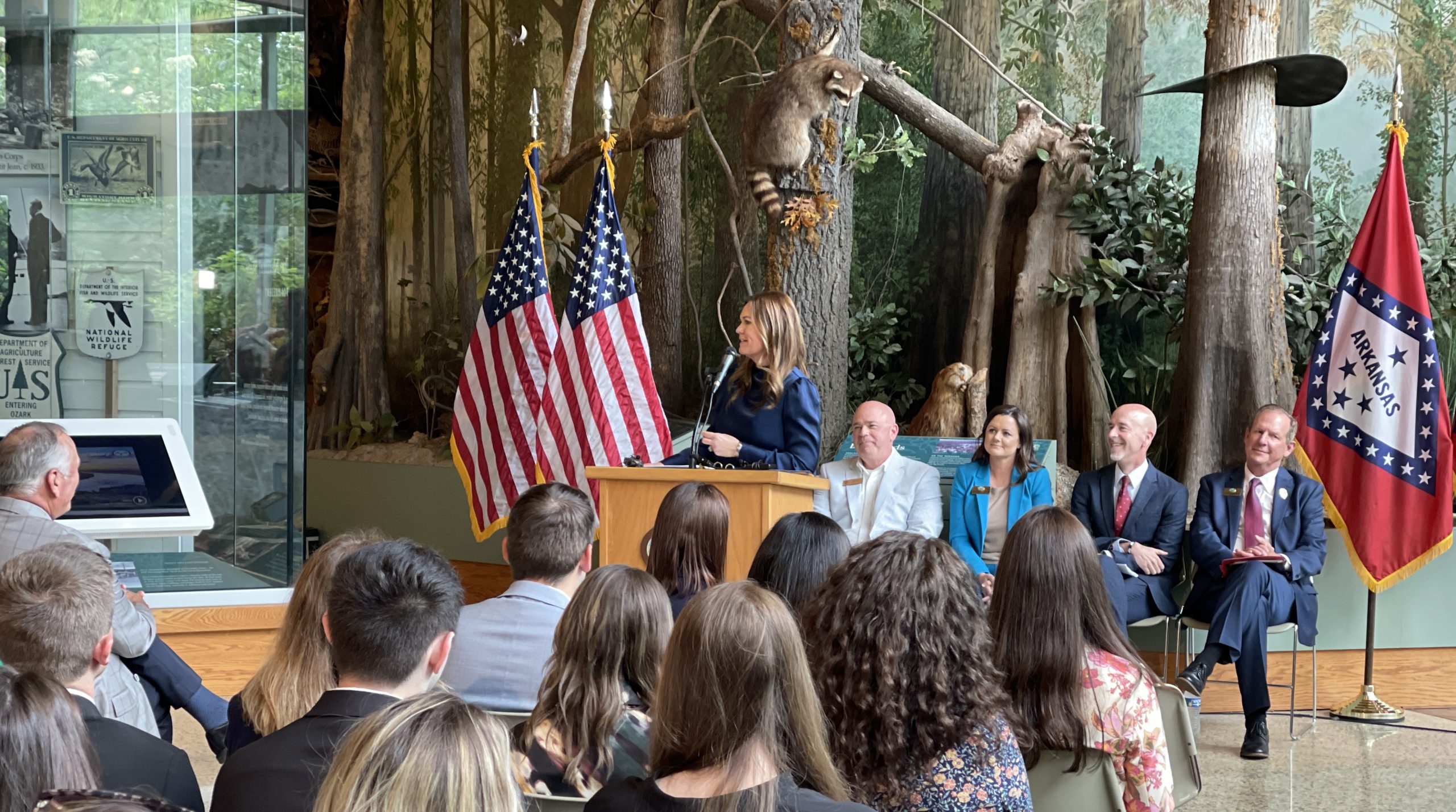 Gov. Sanders announces Arkansas Outdoor Education pilot program - Talk ...