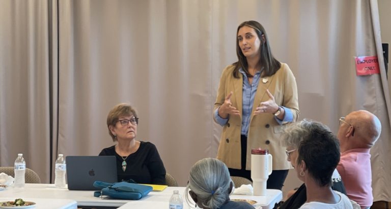 Shoffner officially announces US Senate bid at England Democratic club ...