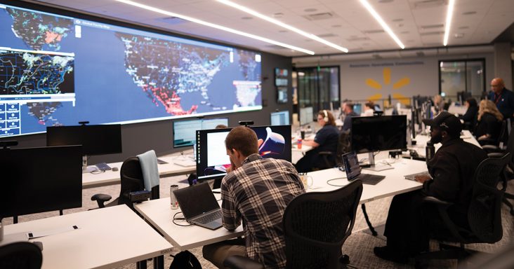 The Supply Side: Walmart’s security center keeps tabs on global threats ...