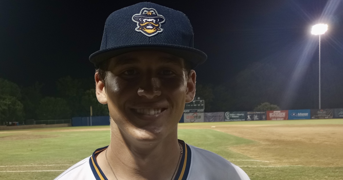 Marshals outfielder Connor Cox in his second season of college baseball ...