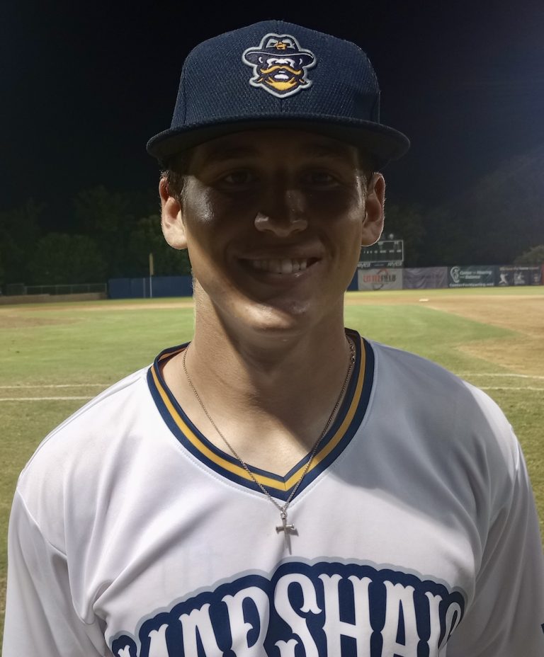 Marshals outfielder Connor Cox in his second season of college baseball ...