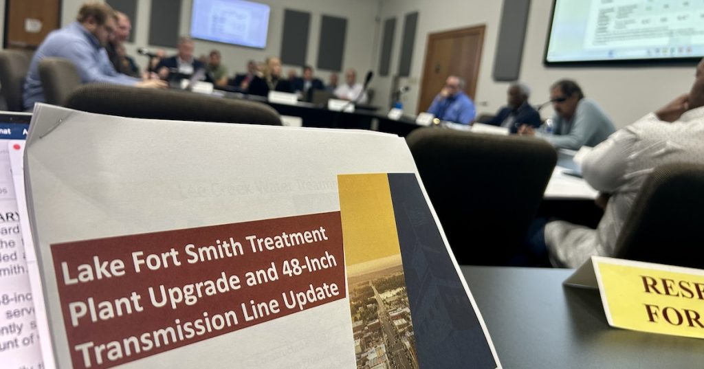 Fort Smith water treatment upgrades, new lines could cost up to $585 ...