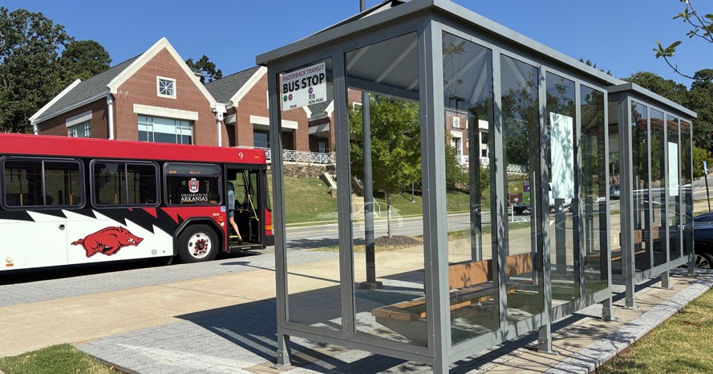 28 Northwest Arkansas bus stops planned for upgrades - Talk Business ...