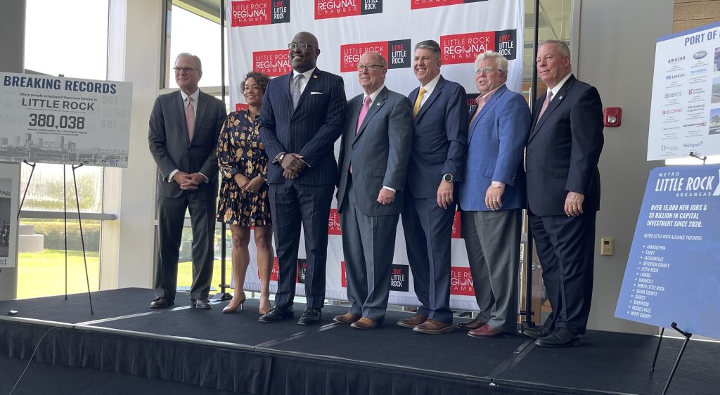 Little Rock metro breaks employment record - Talk Business & Politics