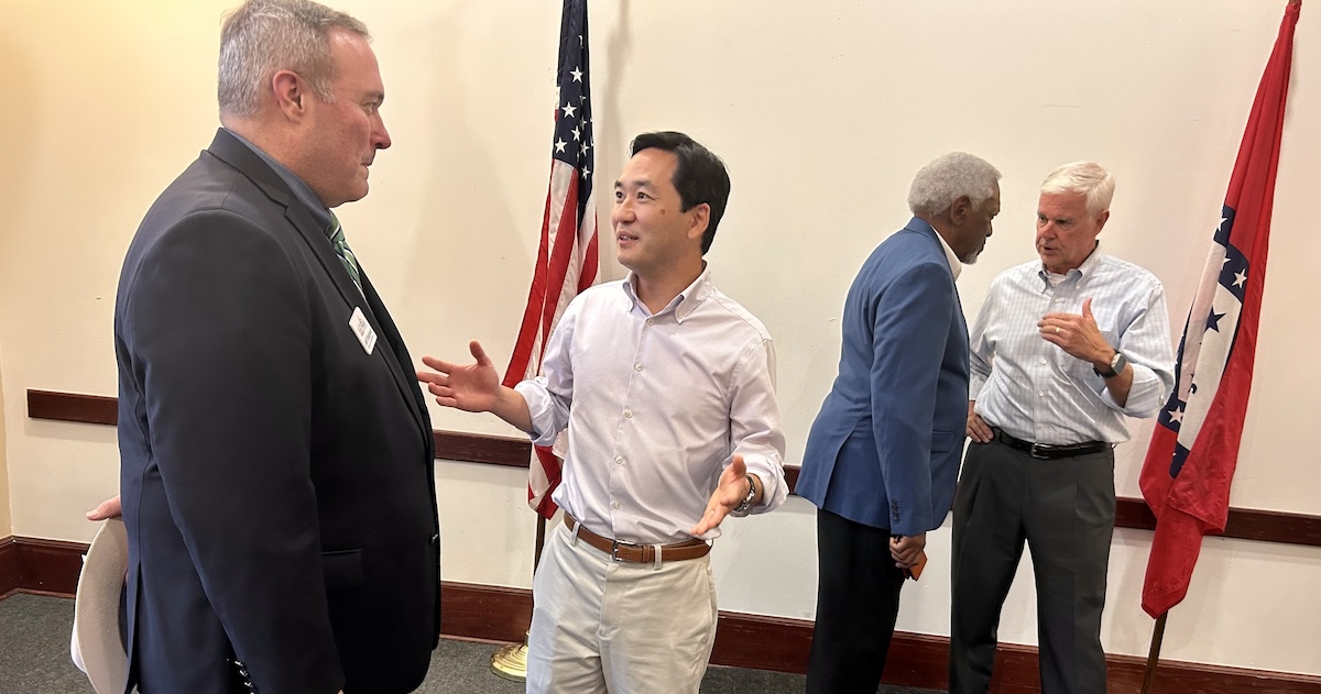 Officials hope Yi visit will end delay with slackwater harbor project ...