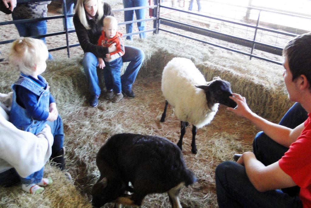 Bill and Alice Nix Farm Day to be moved to Judd Hill Farmer's Market ...