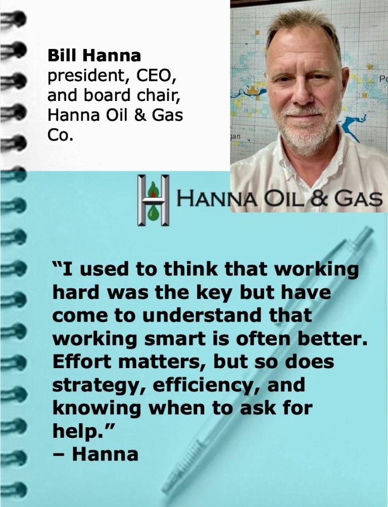 Executive Summary: Hanna says leadership key is knowing when to ask for ...