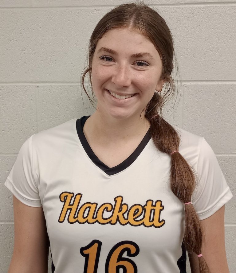 Hackett volleyball standout Michaelyn Freeman in quest to repeat as ...
