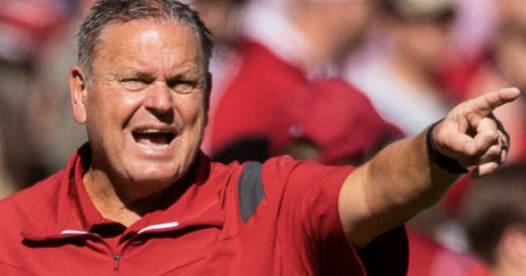 Pittman fired as Razorbacks head football coach - Talk Business & Politics