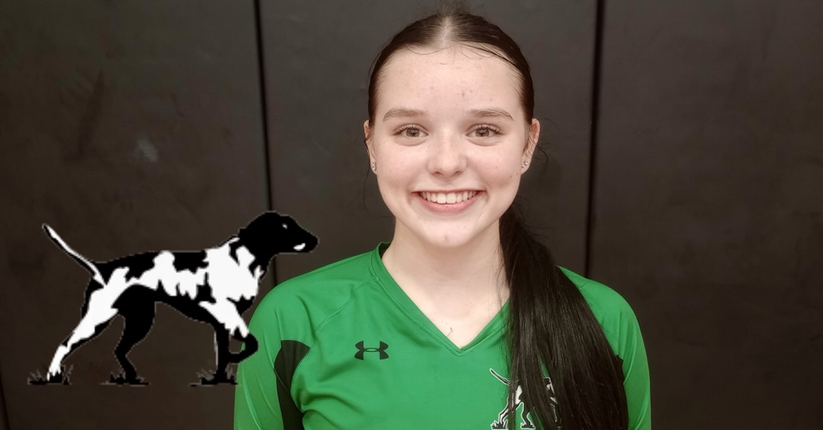 Van Buren senior Jada Perryman lives for playing (and coaching) volleyball - Talk Business ...