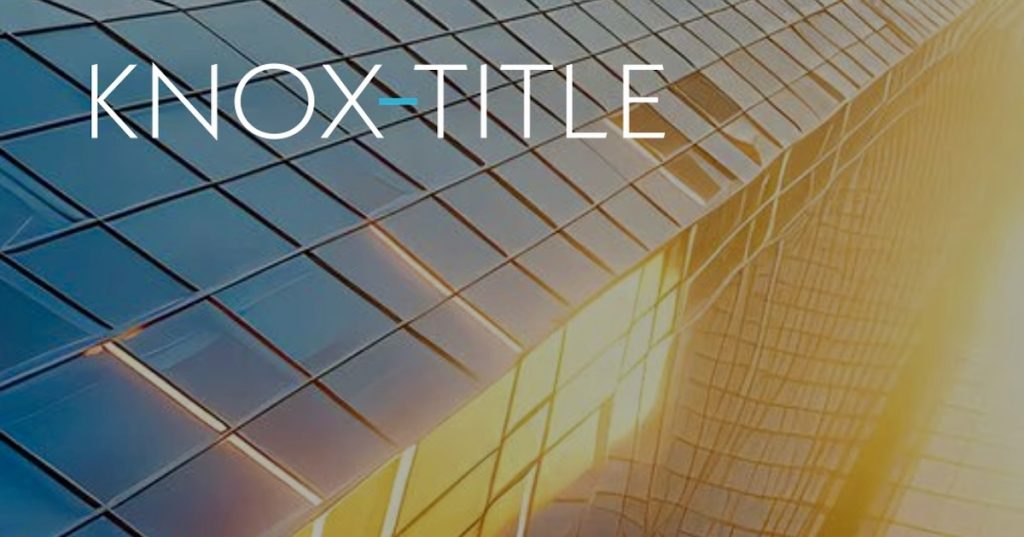 Brent Scheer to lead Knox Title, CEO BJ Fast departs - Talk Business ...