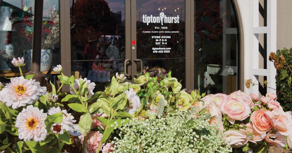 Florist Tipton & Hurst opens store in Rogers - Talk Business & Politics