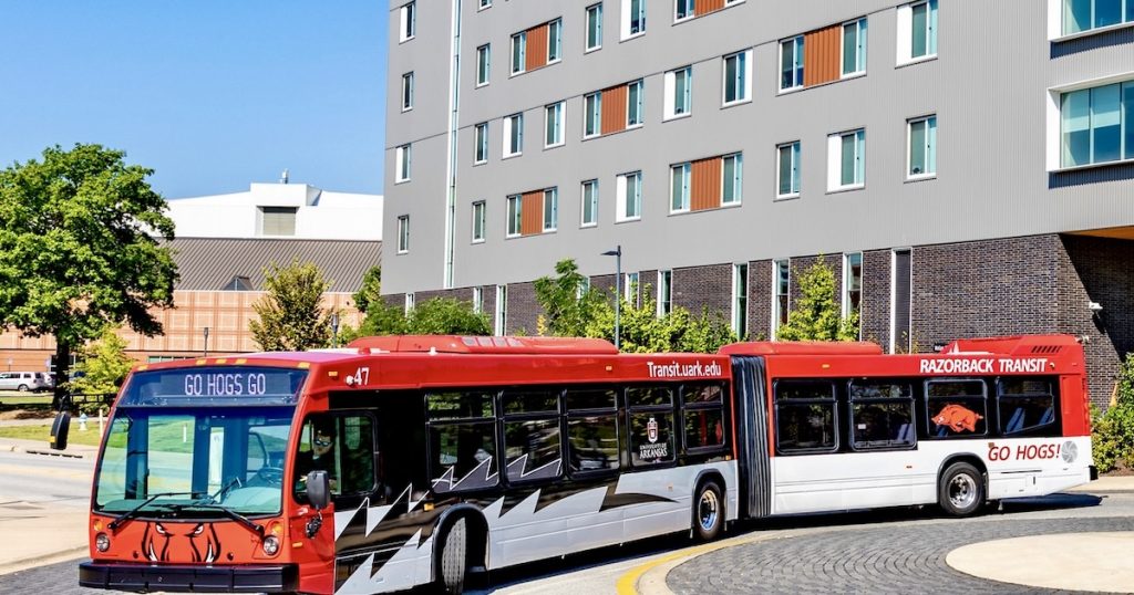 UA awarded $13 million grant to buy buses for Razorback Transit - Talk ...