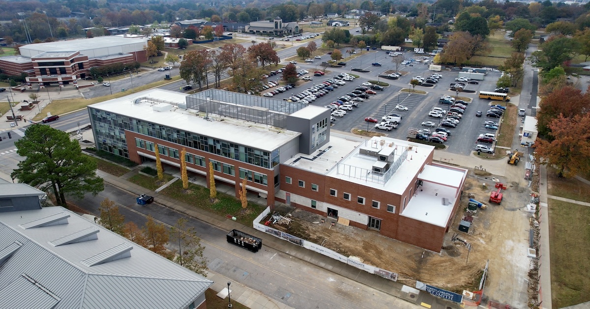 UAFS provides update on expansion of Windgate building - Talk Business ...