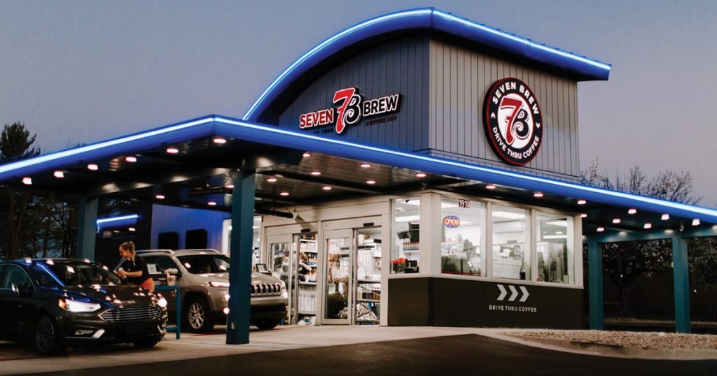 7 Brew hires CFO, opens 600th stand - Talk Business & Politics