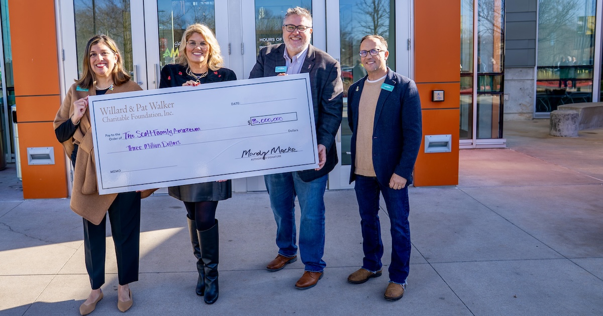 Amazeum receives $3 million from Willard & Pat Walker Charitable ...
