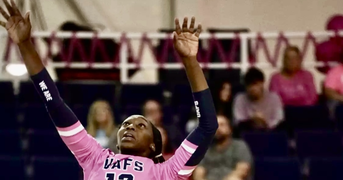 Playing volleyball checks a lot of boxes for UAFS sophomore Morgan ...