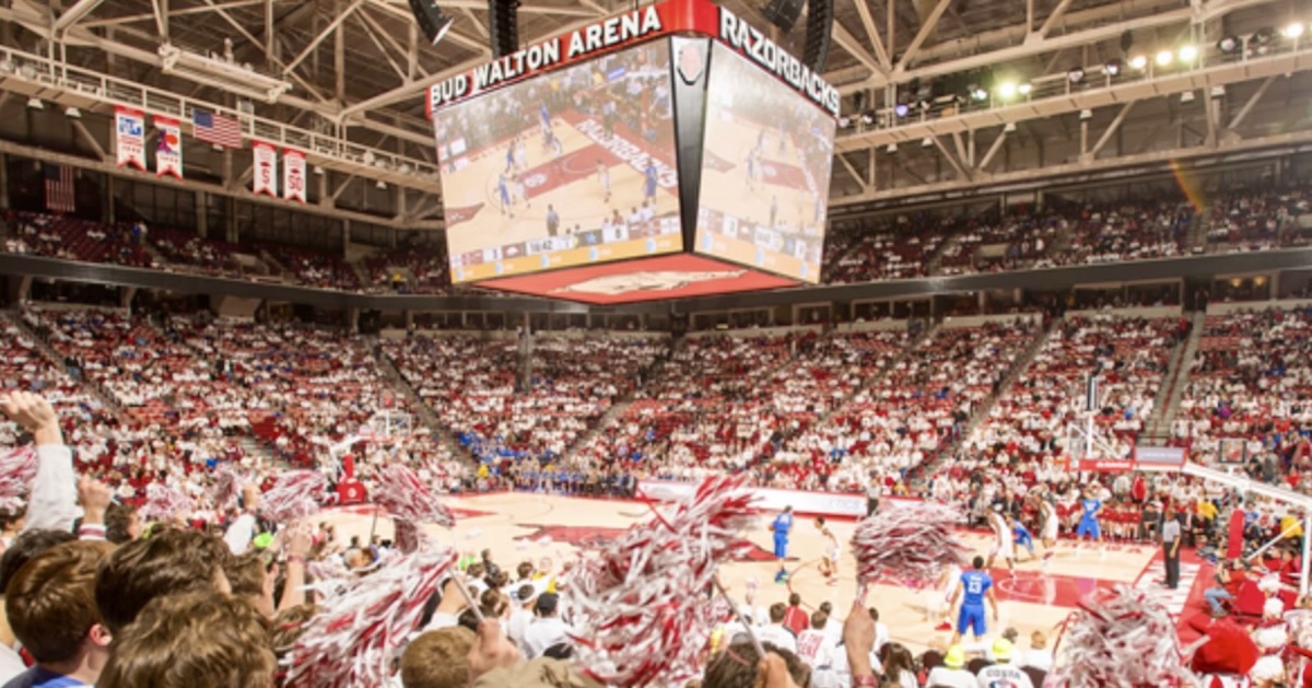 UA partners with Oak View Group - Talk Business & Politics