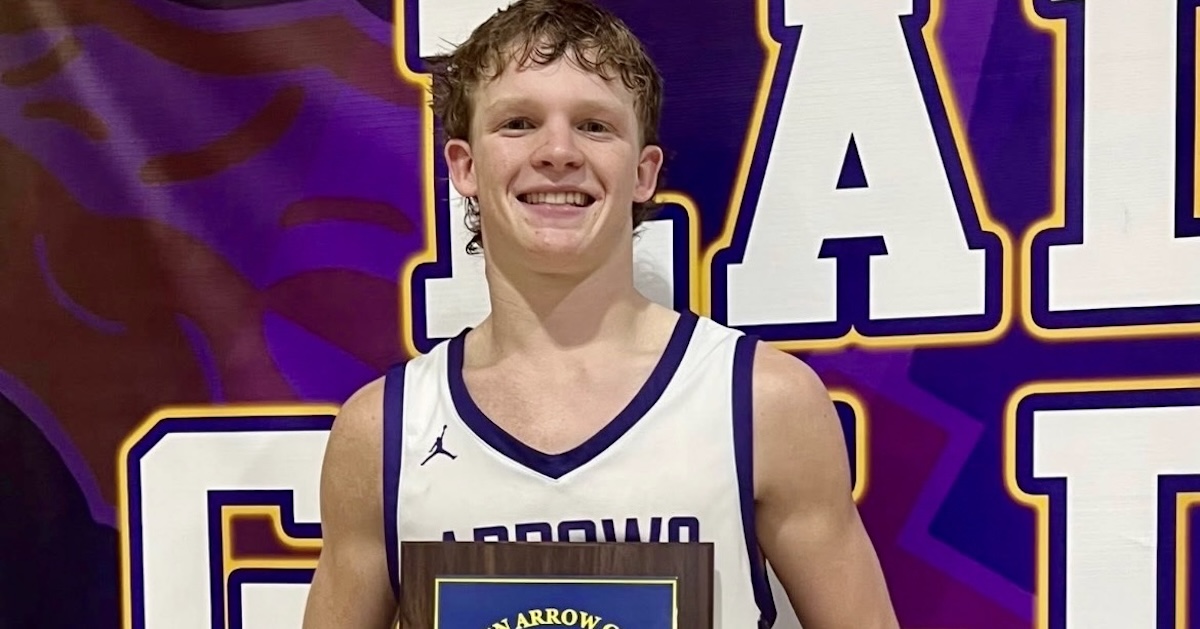 Max Floyd carries on family name as Lavaca basketball player - Talk ...