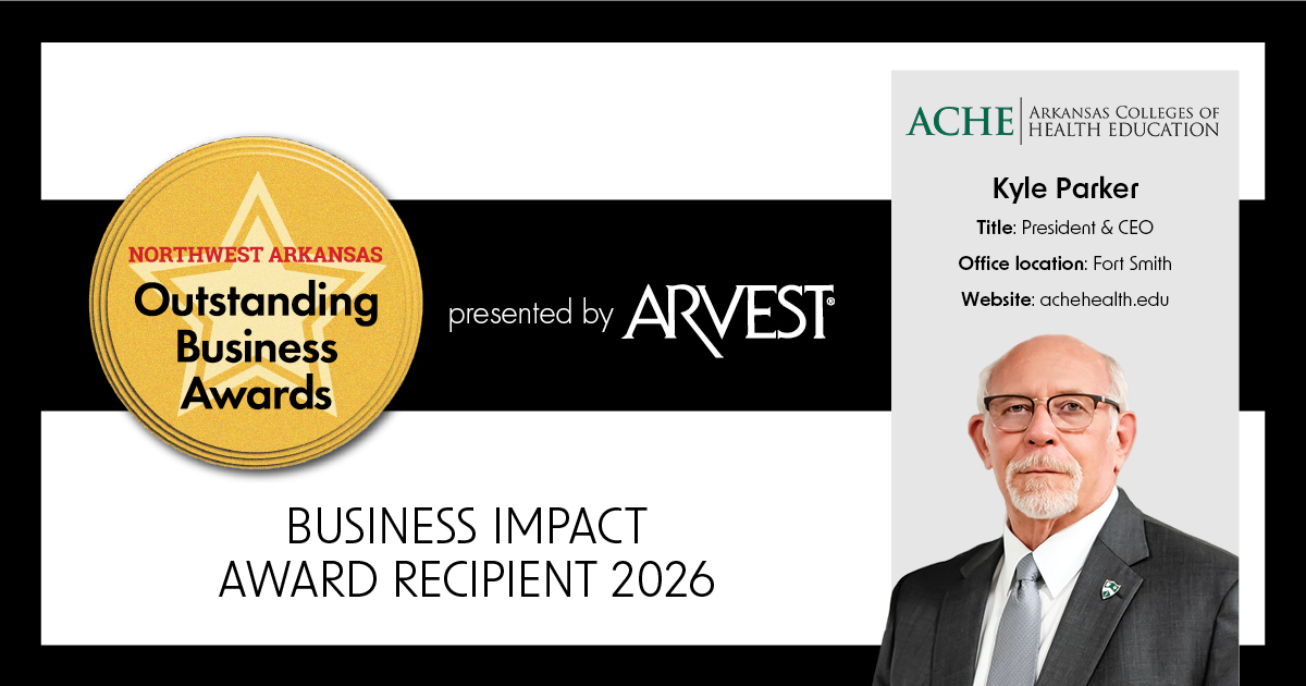 2026 NWA Business Impact Award recipient: Kyle Parker - Talk Business ...