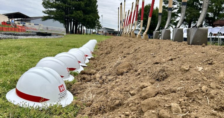 Work begins on F-35 academic training center at Ebbing Air National ...