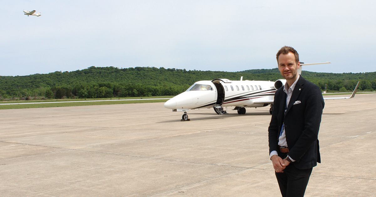 Pilot training school to scale at Drake Field - Talk Business & Politics